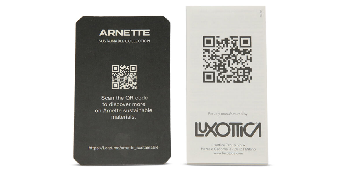 Arnette AN7277U Sans 2900 Rectangulares Recycled Black anteojos ...