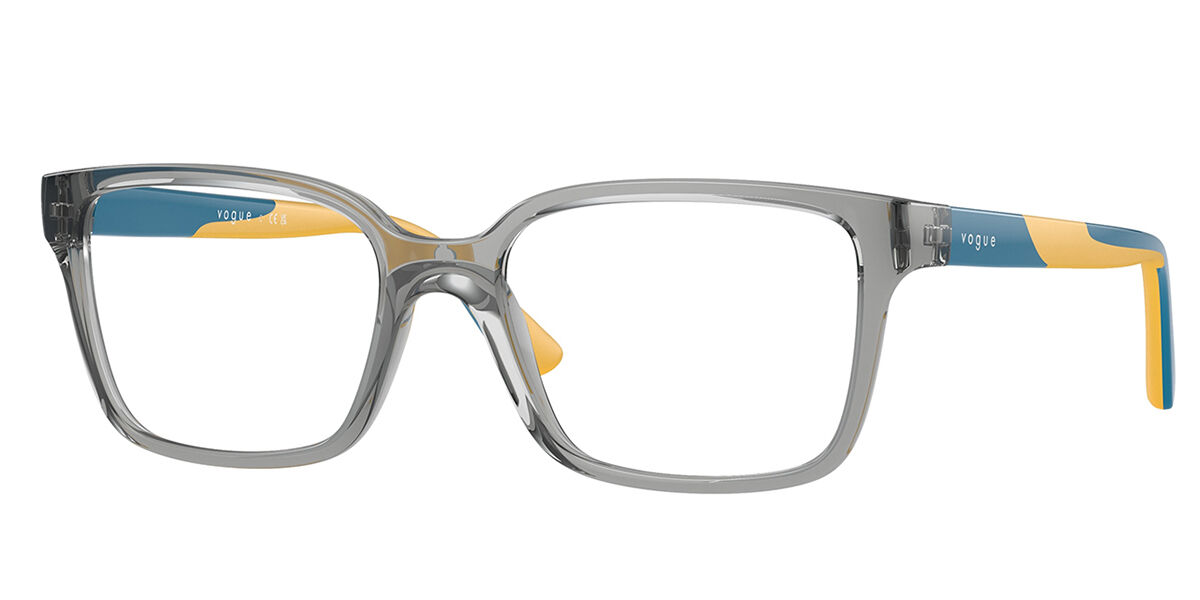 Vogue Eyewear VY2026 Kids 2283 Cuadrado Transparent Grey anteojos ...