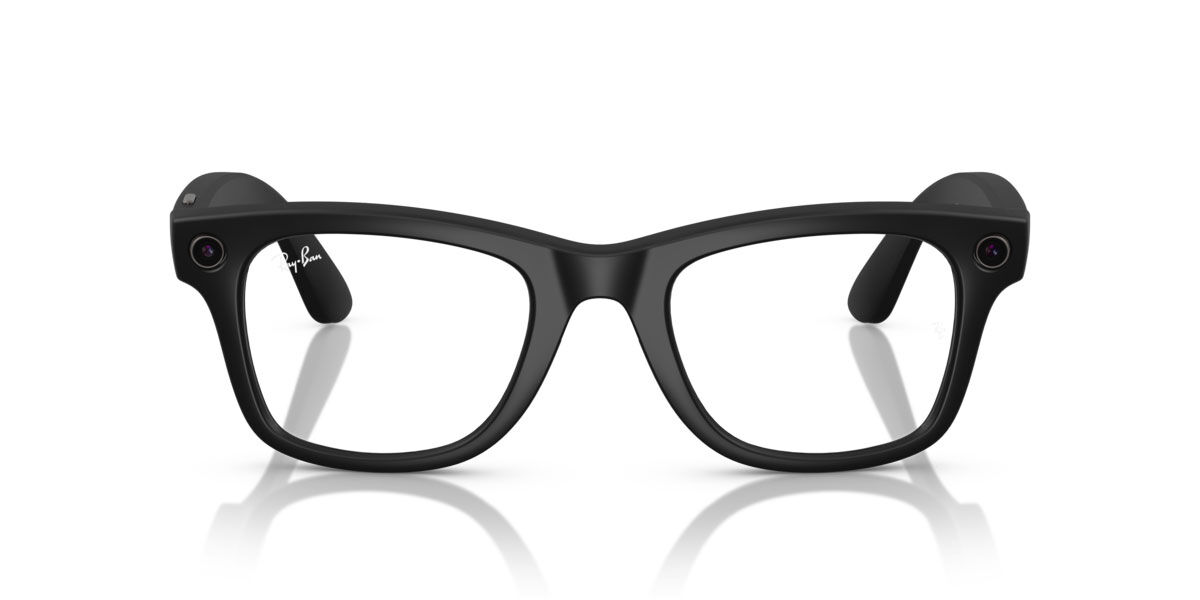 Ray-Ban Meta RW4006 Wayfarer with Blue-Light Block 601S1M Cuadrado ...